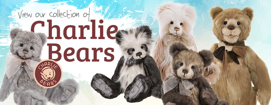 One More Bear - Stockist of Charlie Bears, Steiff Bears, Isabelle Lee ...