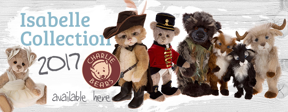 One More Bear - Stockist of Charlie Bears, Steiff Bears, Isabelle Lee ...