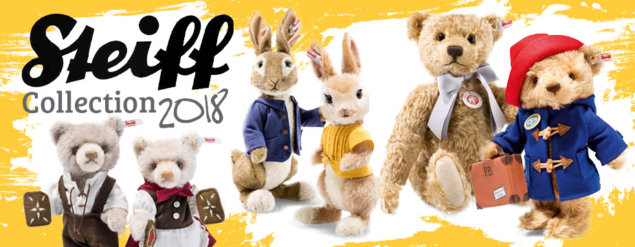 One More Bear - Stockist of Charlie Bears, Steiff Bears, Isabelle Lee, Gorjuss, Elephant Parade ...