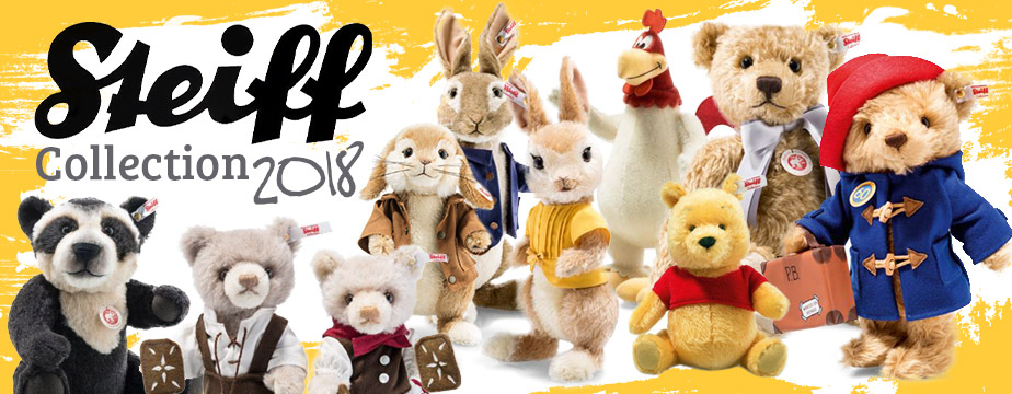 One More Bear - Stockist of Charlie Bears, Steiff Bears, Isabelle Lee ...